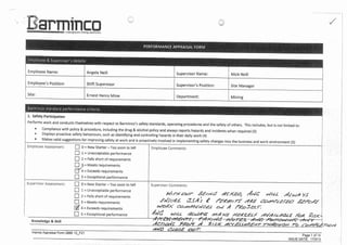 Certificate of Service A Neill Shift Supervisor | PDF