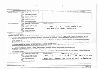 Certificate of Service A Neill Shift Supervisor | PDF