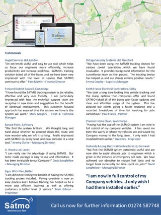 About Satmo | PDF