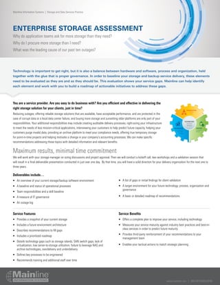 3 Enterprise Storage Assessment | PDF