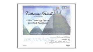 DDI Certification | PPT