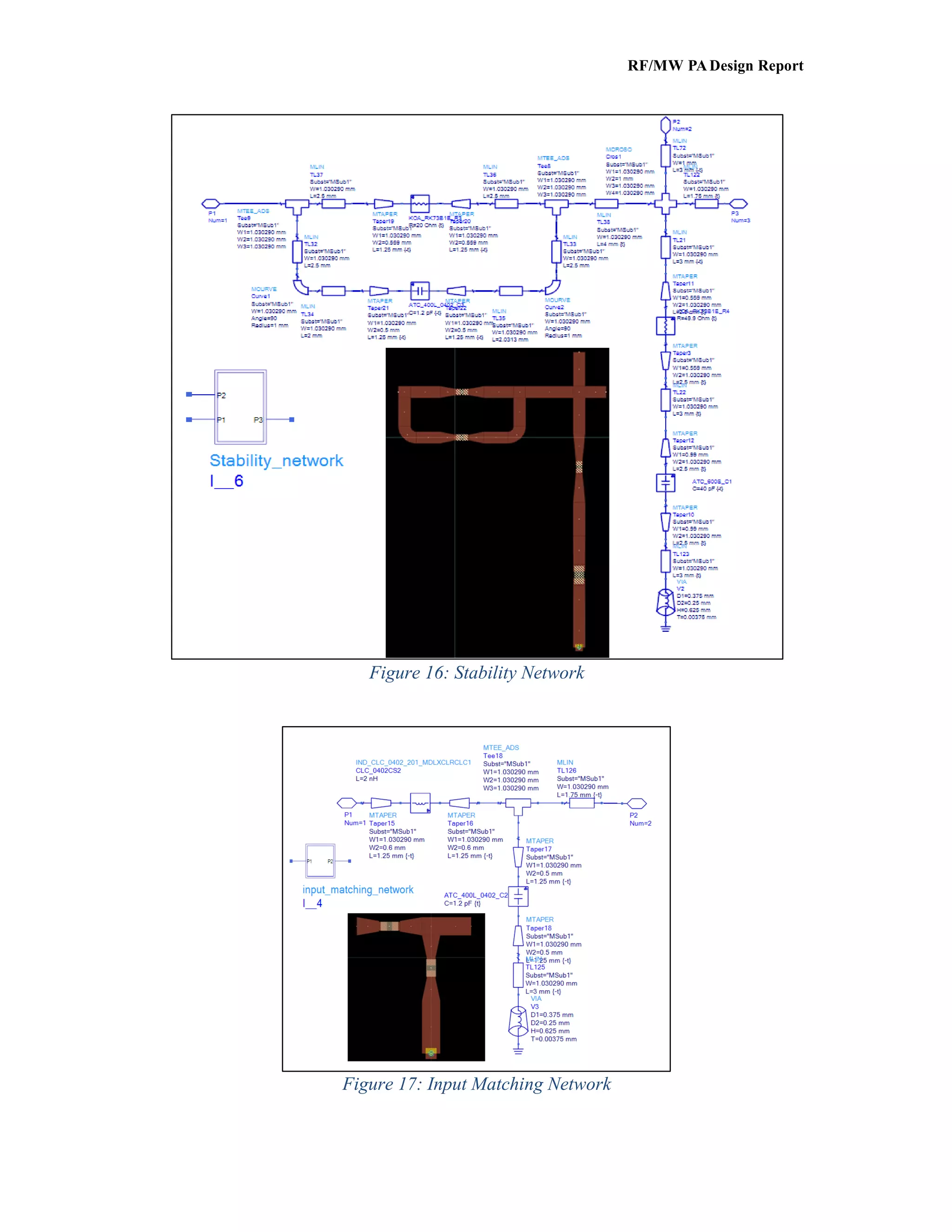 Class_AB_PA_design report | PDF