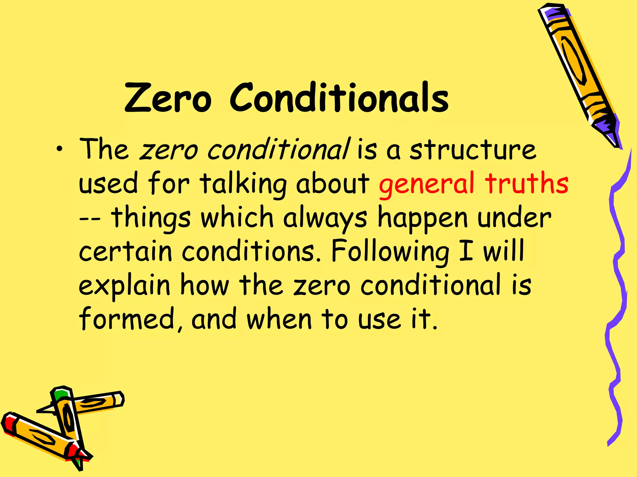 Conditionals | PPT