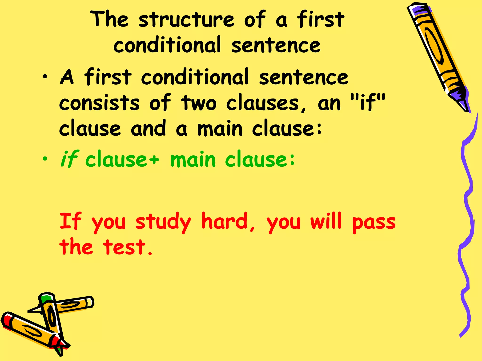 Conditionals | PPT
