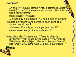 Conditionals | PPT