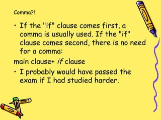 Conditionals | PPT
