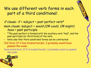 Conditionals | PPT