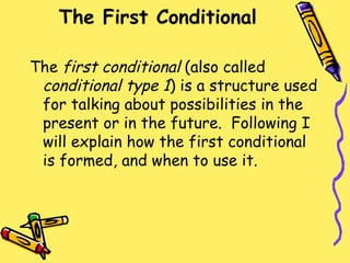 Conditionals | PPT