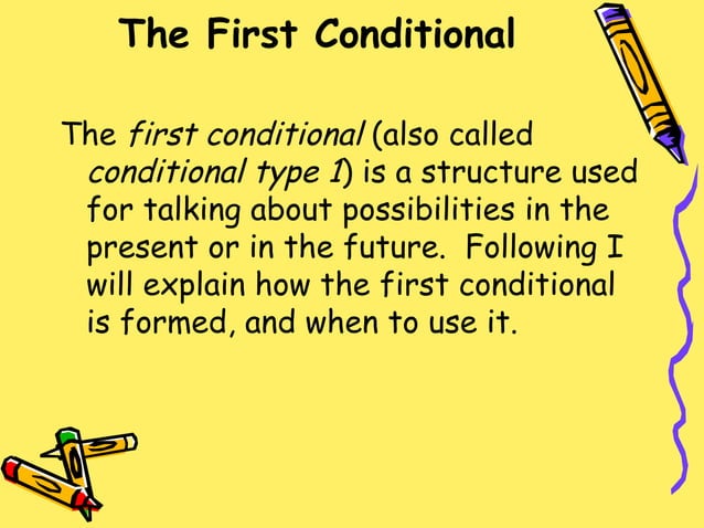 Conditionals | PPT