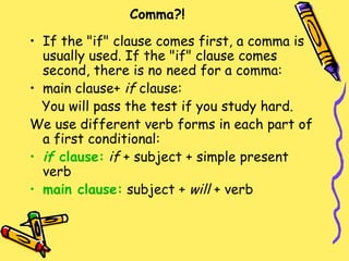 Conditionals | PPT
