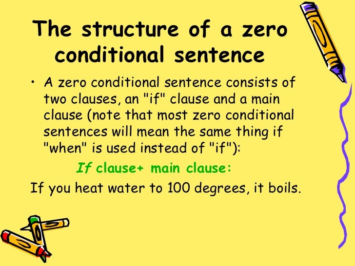 Conditionals