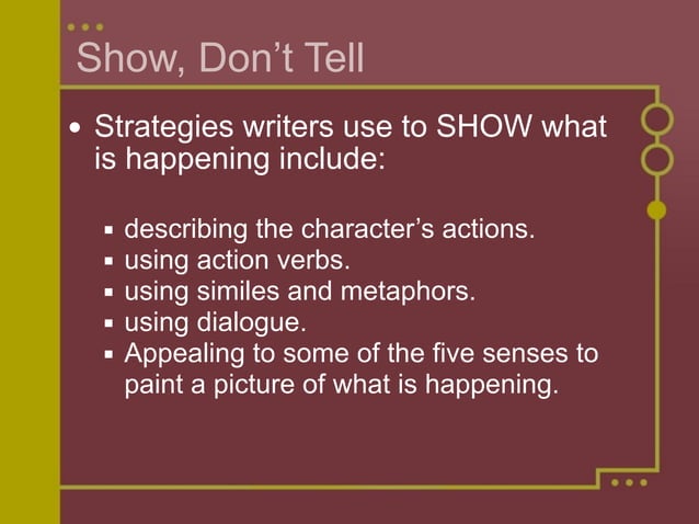 4 aeso writing_show_dont_tell | PPT