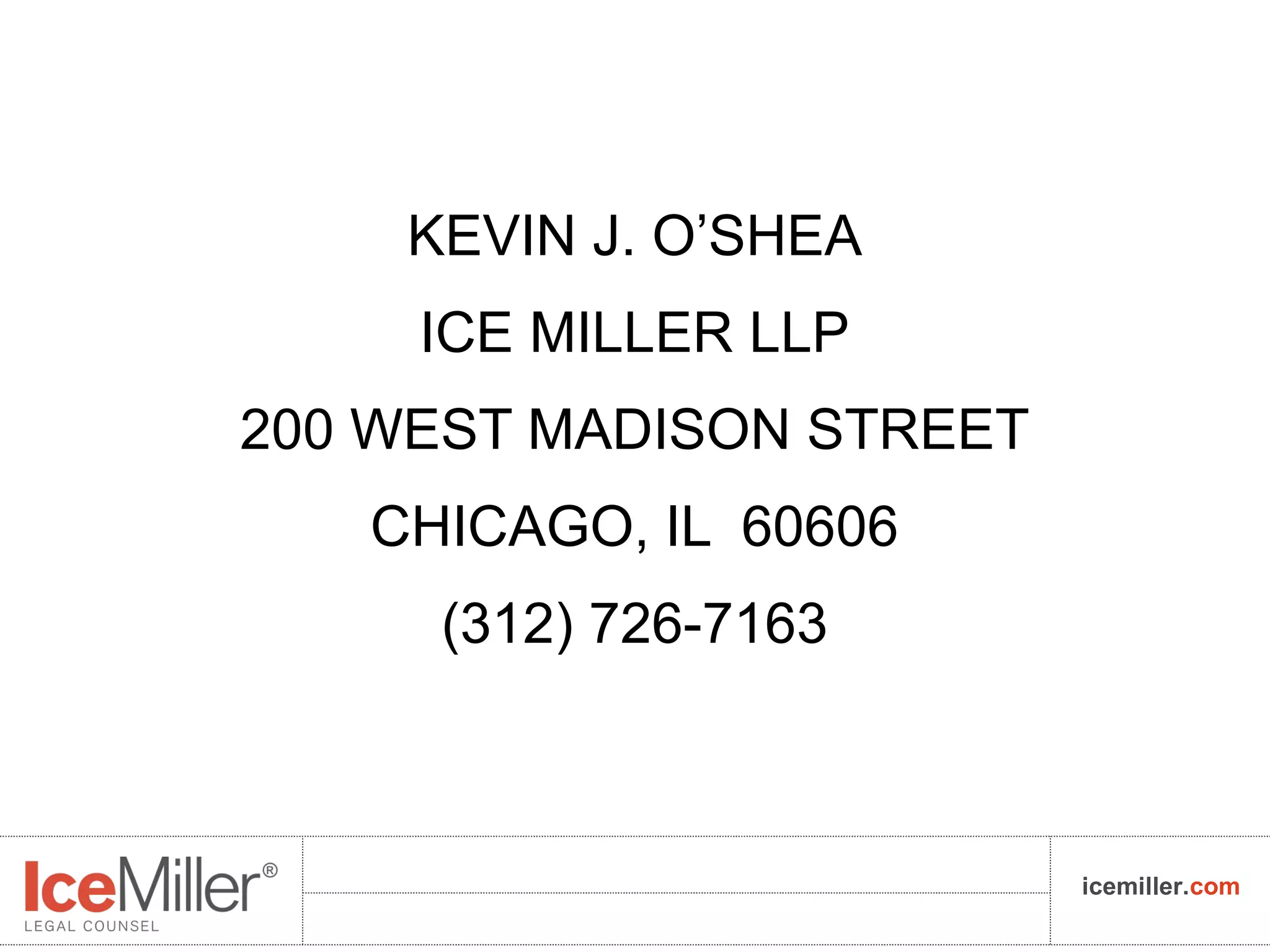 KJO Presentation re Inter Partes Review | PPT | Legal Services Industry ...