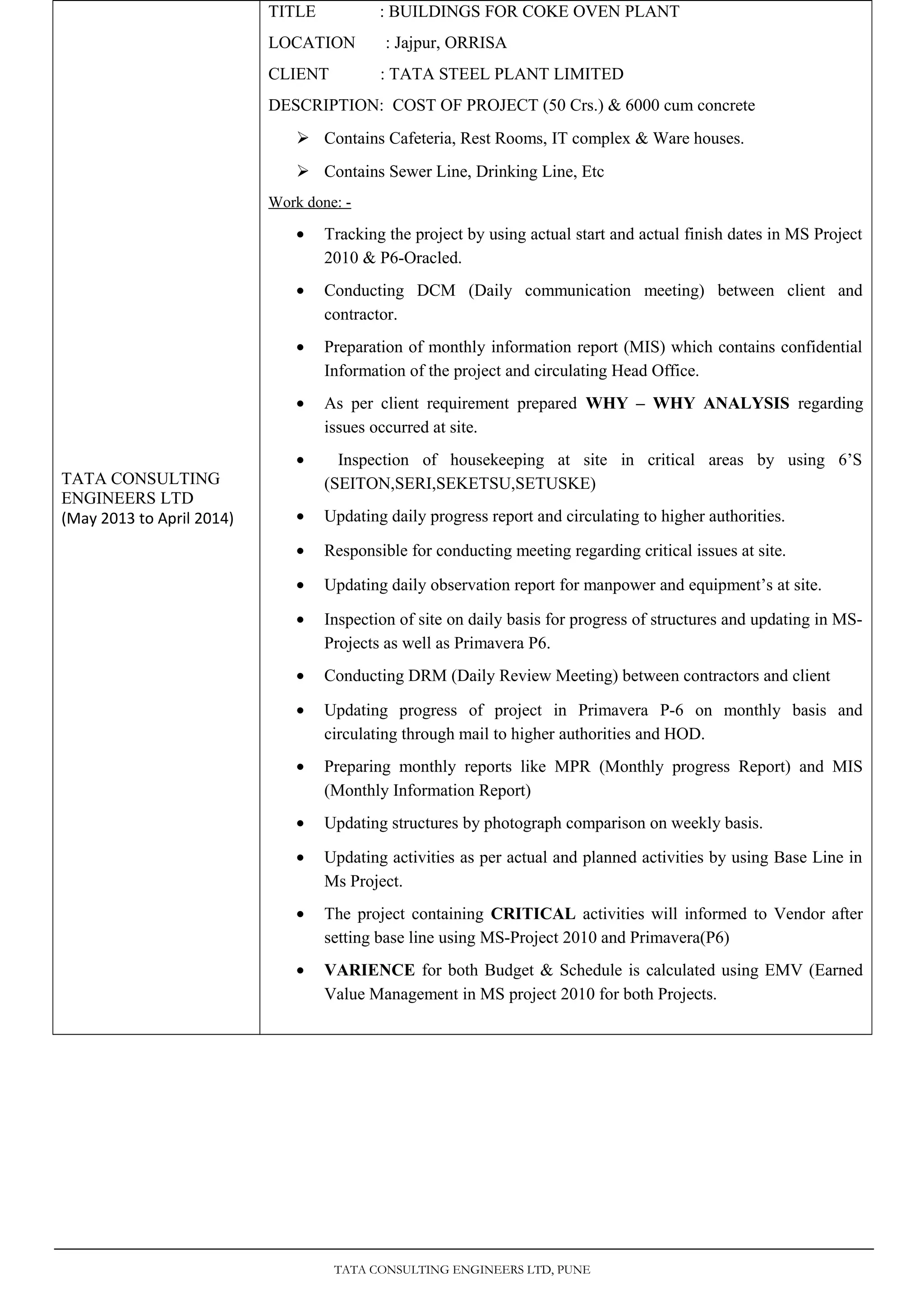 Resume | DOC