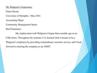 Walgreens_Final_Presentation | PPTX