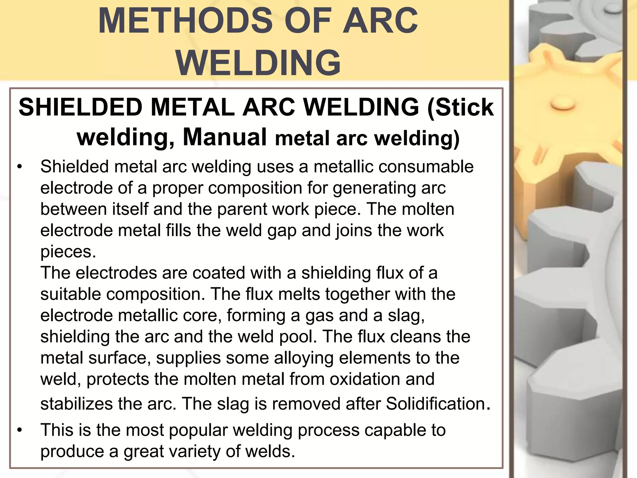Class Presentation on Welding & Cutting processes | PPSX