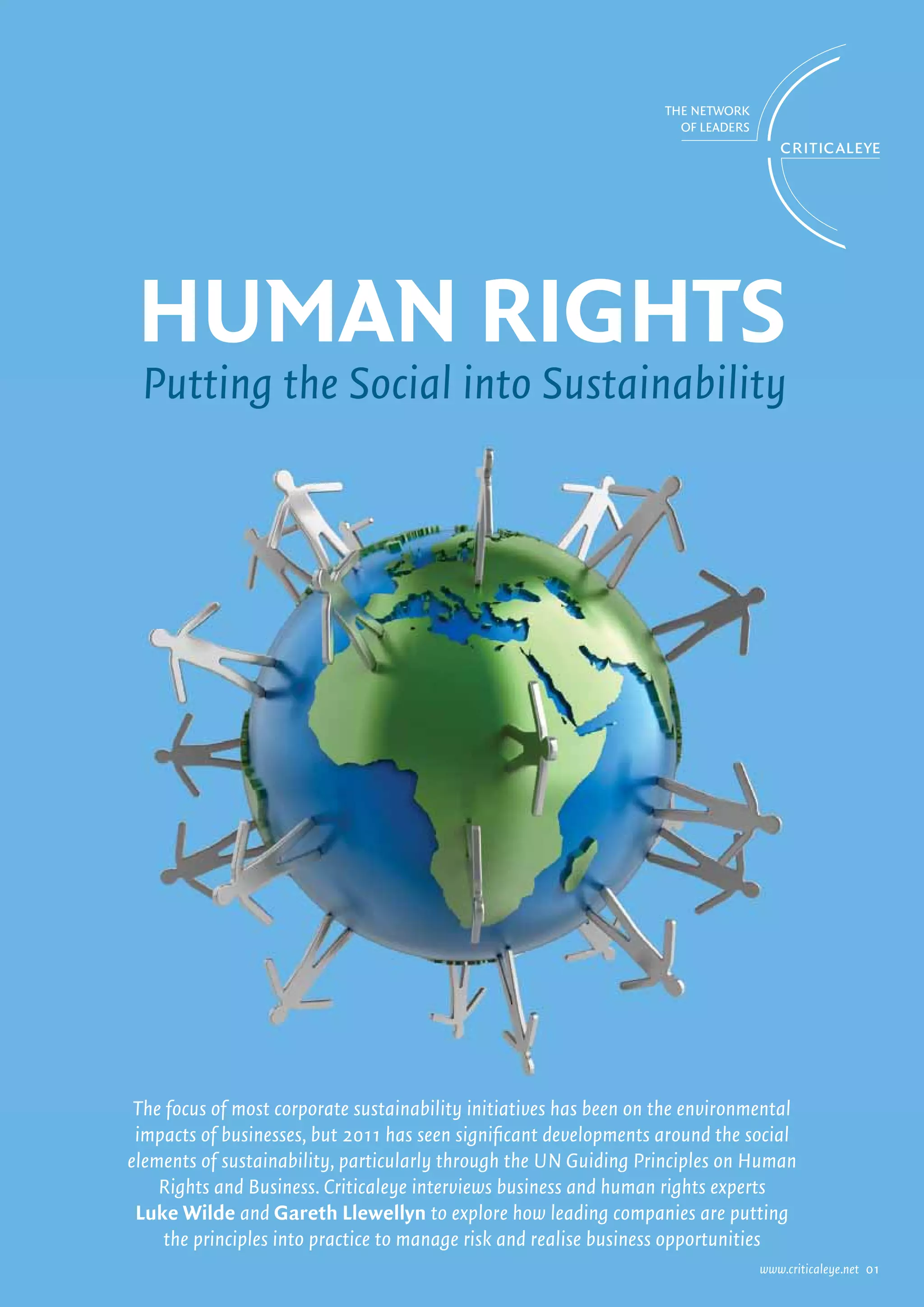 CriticalEye - human rights | PDF