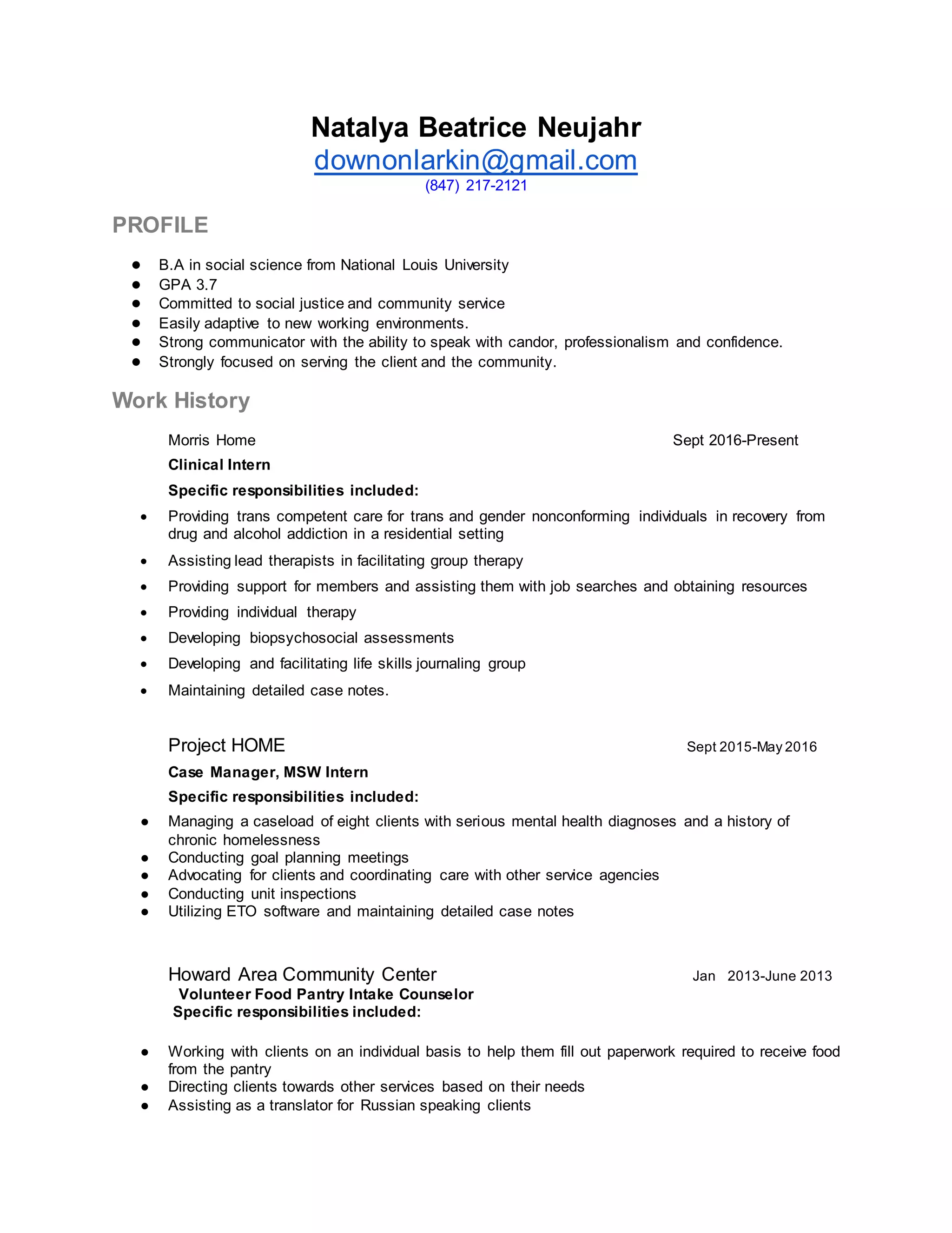 NatalyaResume2015 | DOCX