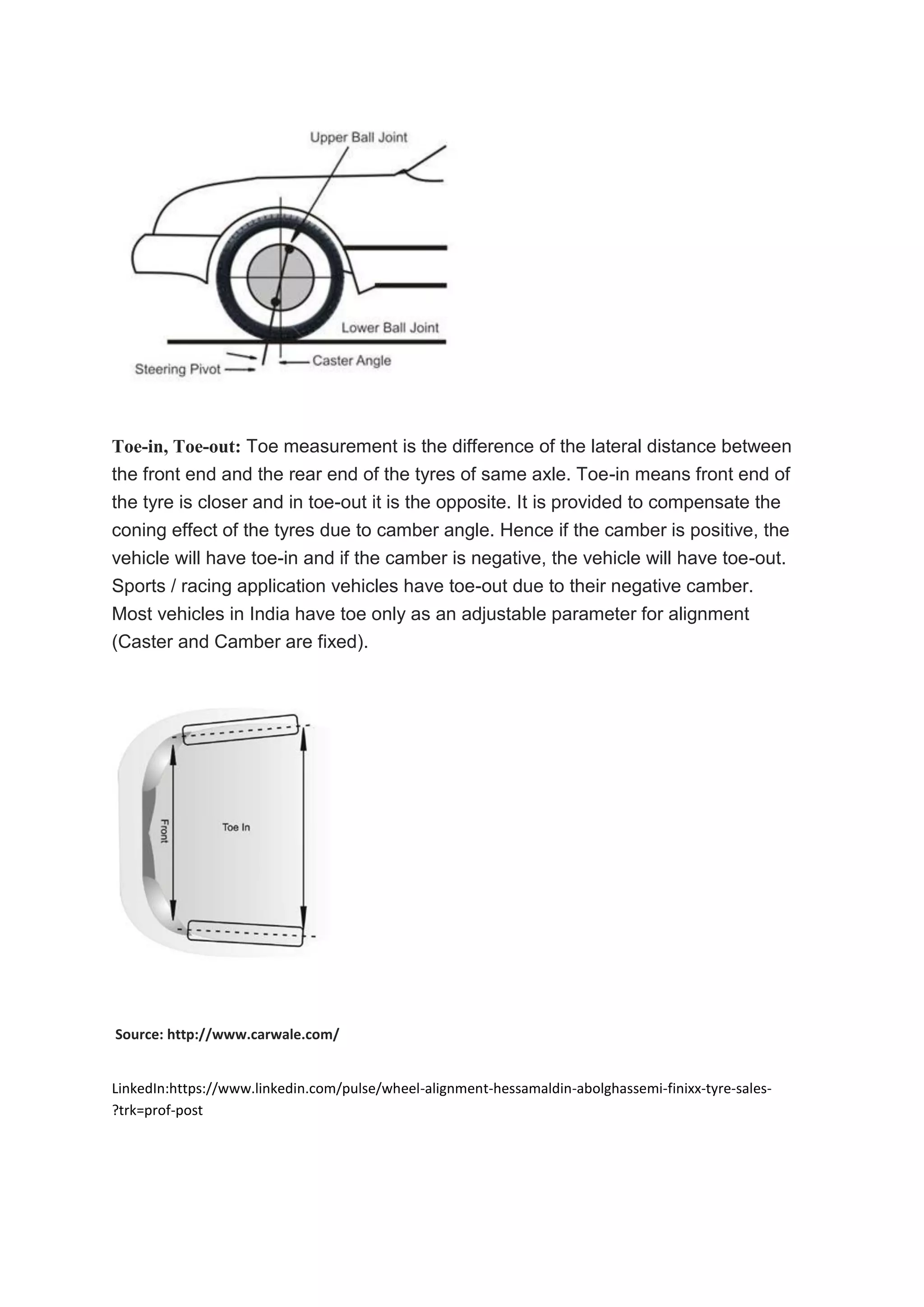 Wheel Alignment | PDF