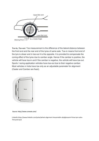 Wheel Alignment | PDF