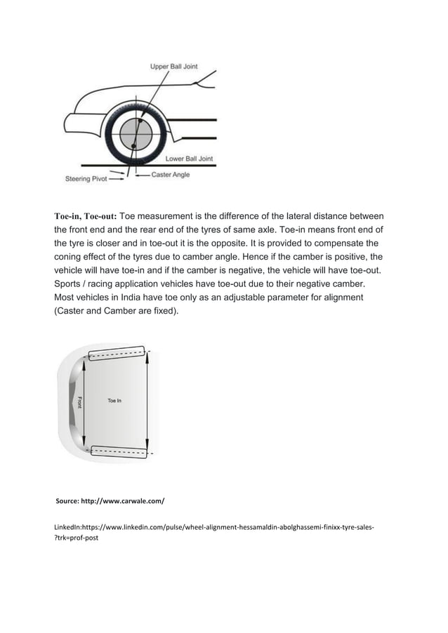 Wheel Alignment | PDF