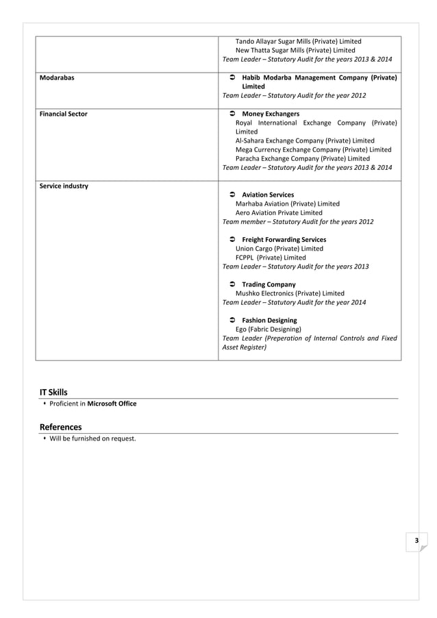 Sajjad - resume