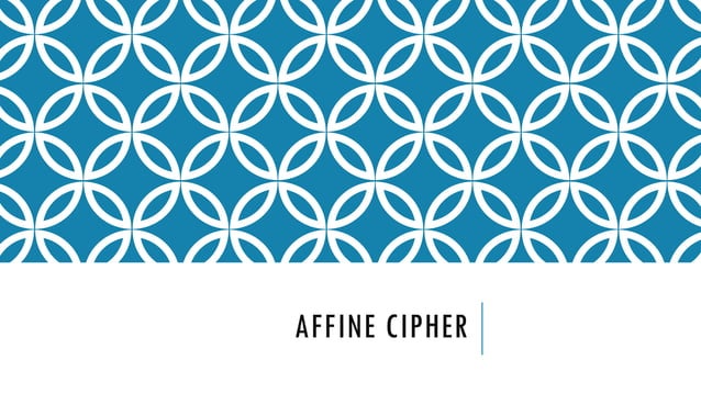 Details with example of Affine Cipher.pptx