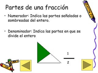 Fracciones | PPTX | Educational Assessment | Education