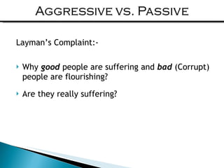 4 Aggressive And Passive Edited | PPT
