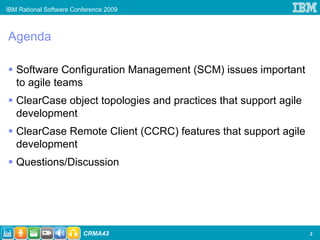 Agile Developement Using CCRC - Sujeet Mishra | PPT
