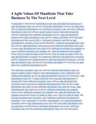 4 Agile Values Of Manifesto That Take Business To The Next Level (1).pdf