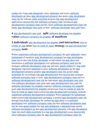 4 Agile Values Of Manifesto That Take Business To The Next Level (1).pdf