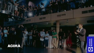 Свобода в рамках большой цели / Александр Богданов (AGIMA) | PPT