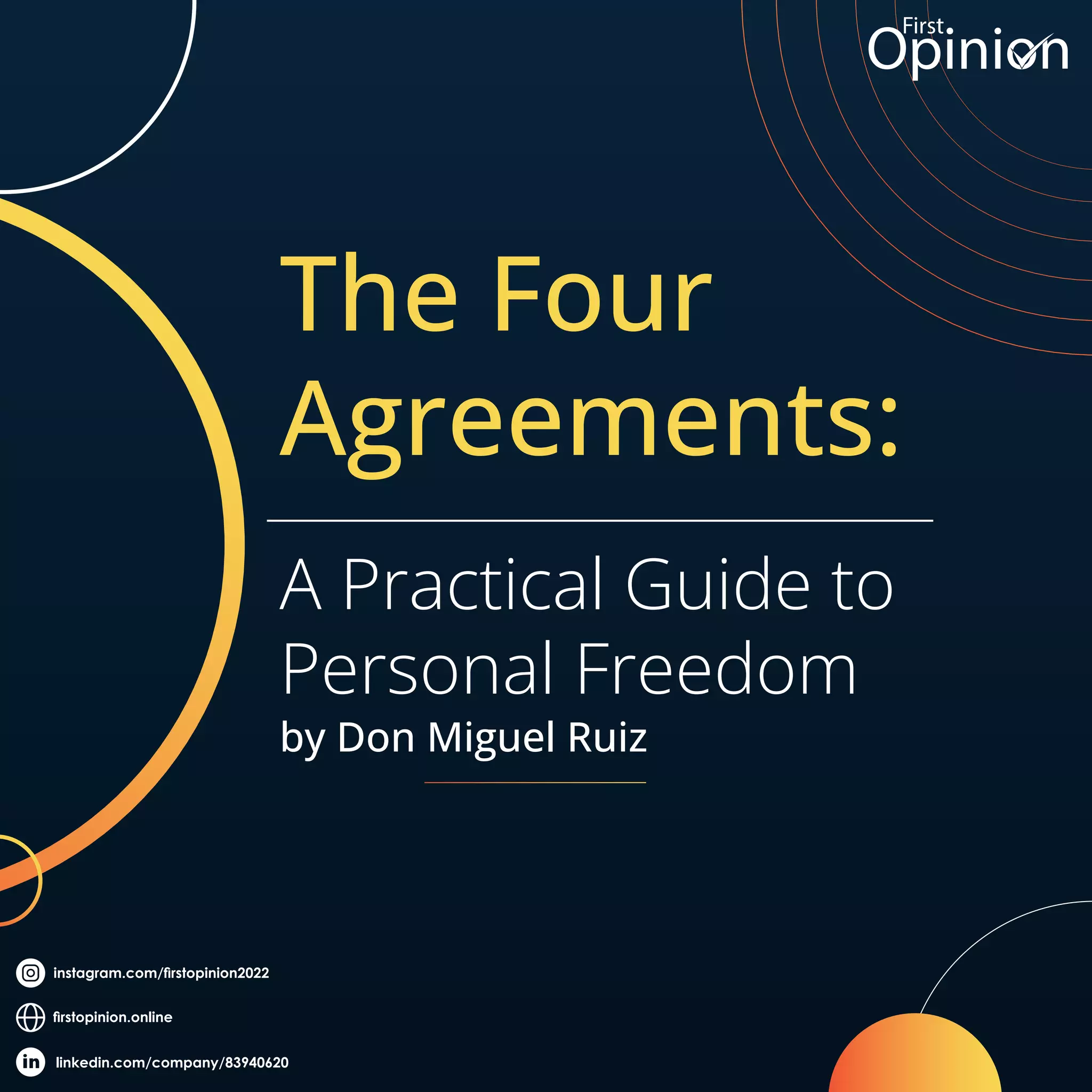 The Four Agreements | PDF