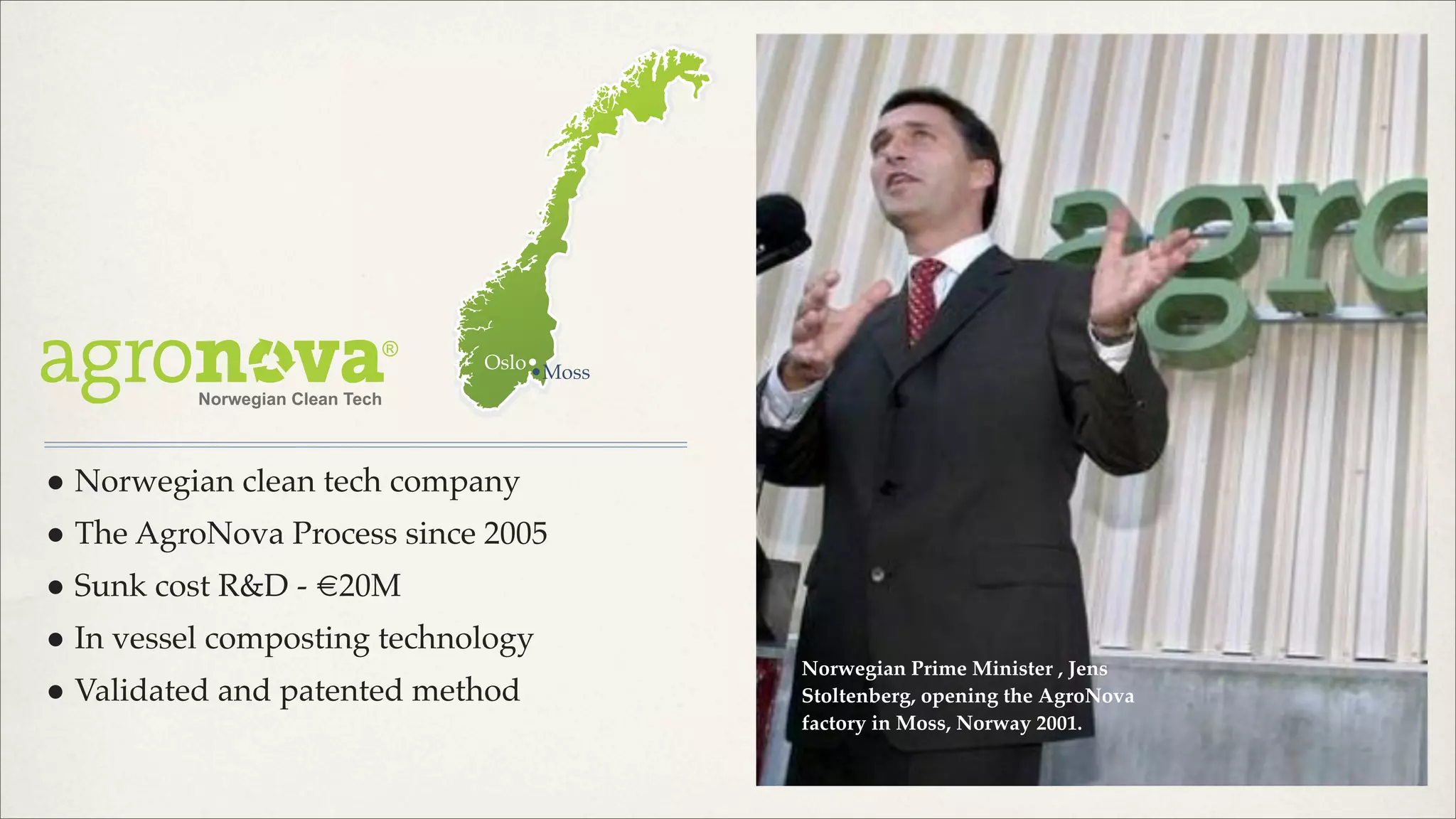 AgroNova : From Wet Organic Waste to Liquid Bio Energy | PDF ...