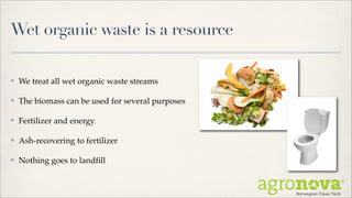 AgroNova : From Wet Organic Waste to Liquid Bio Energy | PDF ...