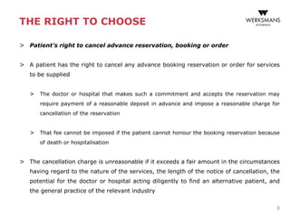 Healthcare and the Consumer Protection Act 68 of 2008 - Ahmore Burger ...