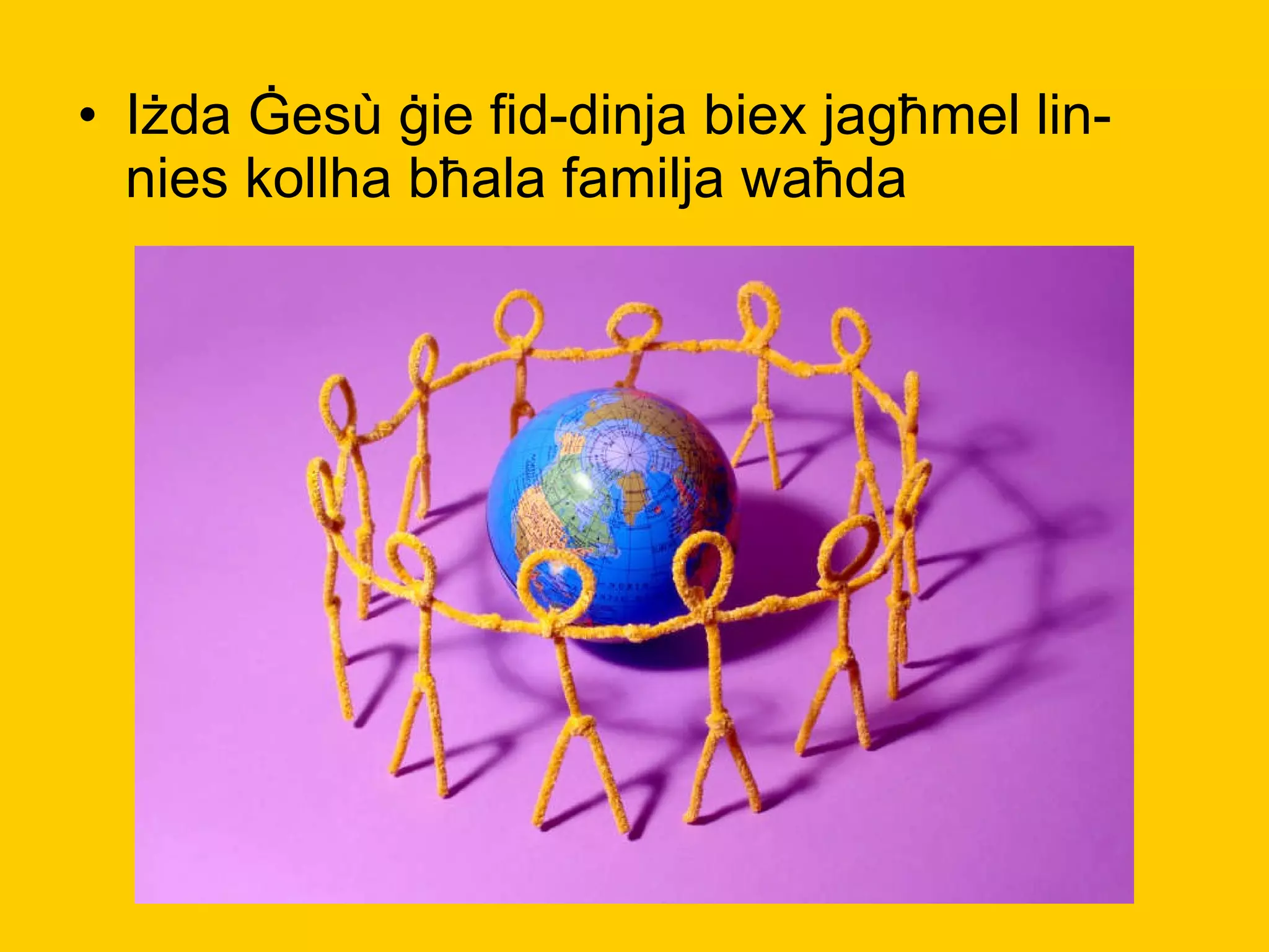 4. AĦna lkoll il-familja t'Alla | PPT