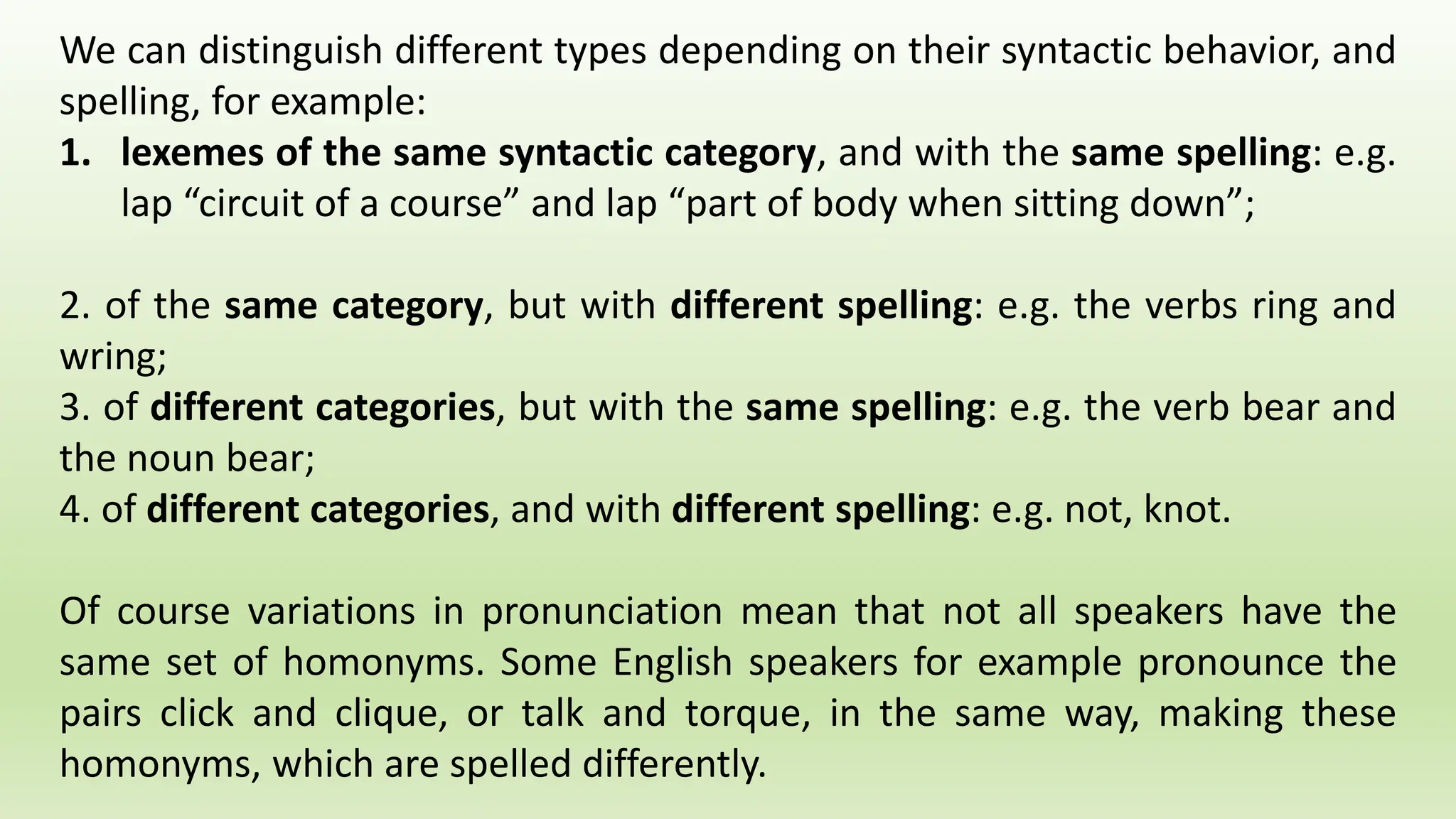 HOMONYMYS ANDPOLYSEMYS- Explanation and examples | PPTX
