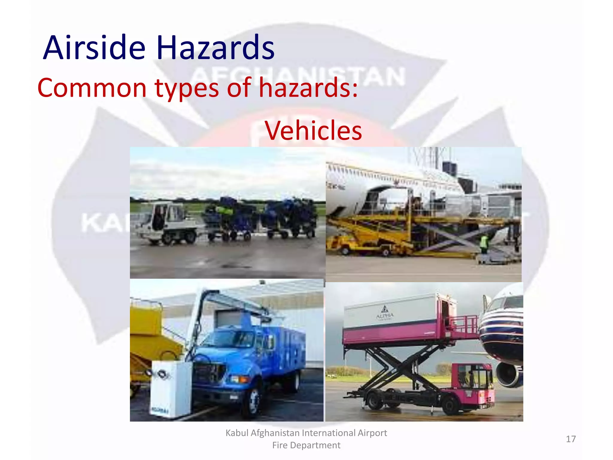 Airside Hazards And Risks | PPTX