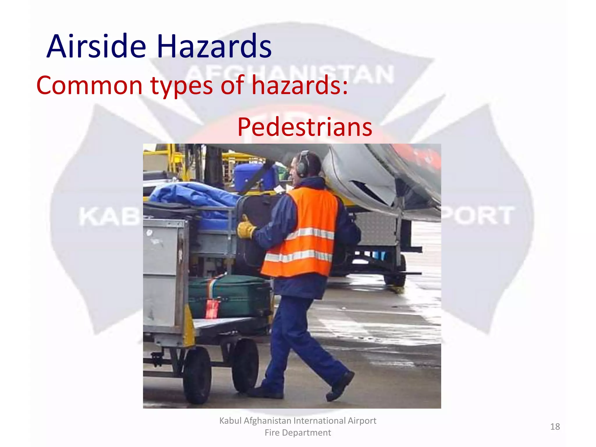 Airside Hazards And Risks | PPTX