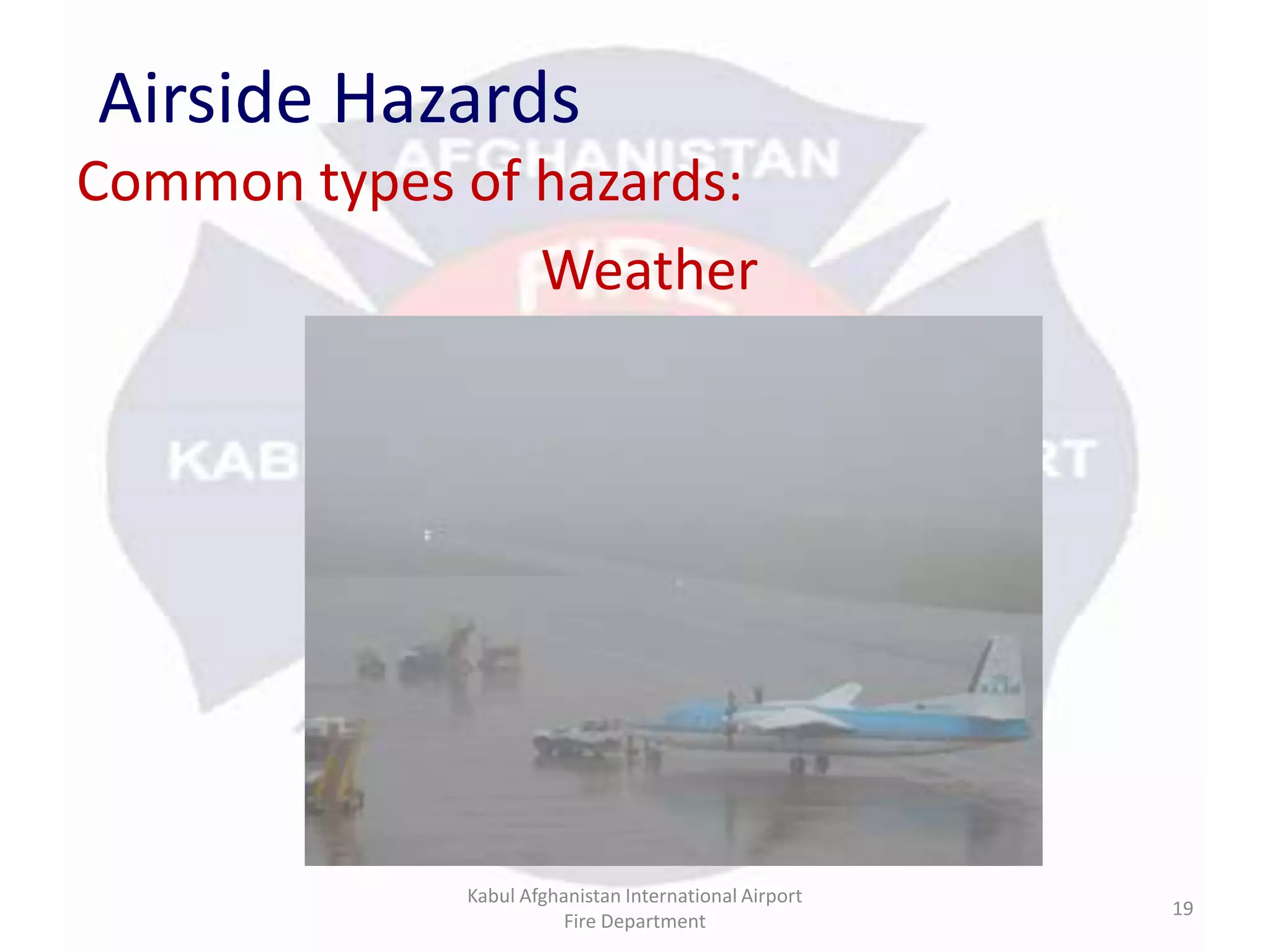 Airside Hazards And Risks | PPTX