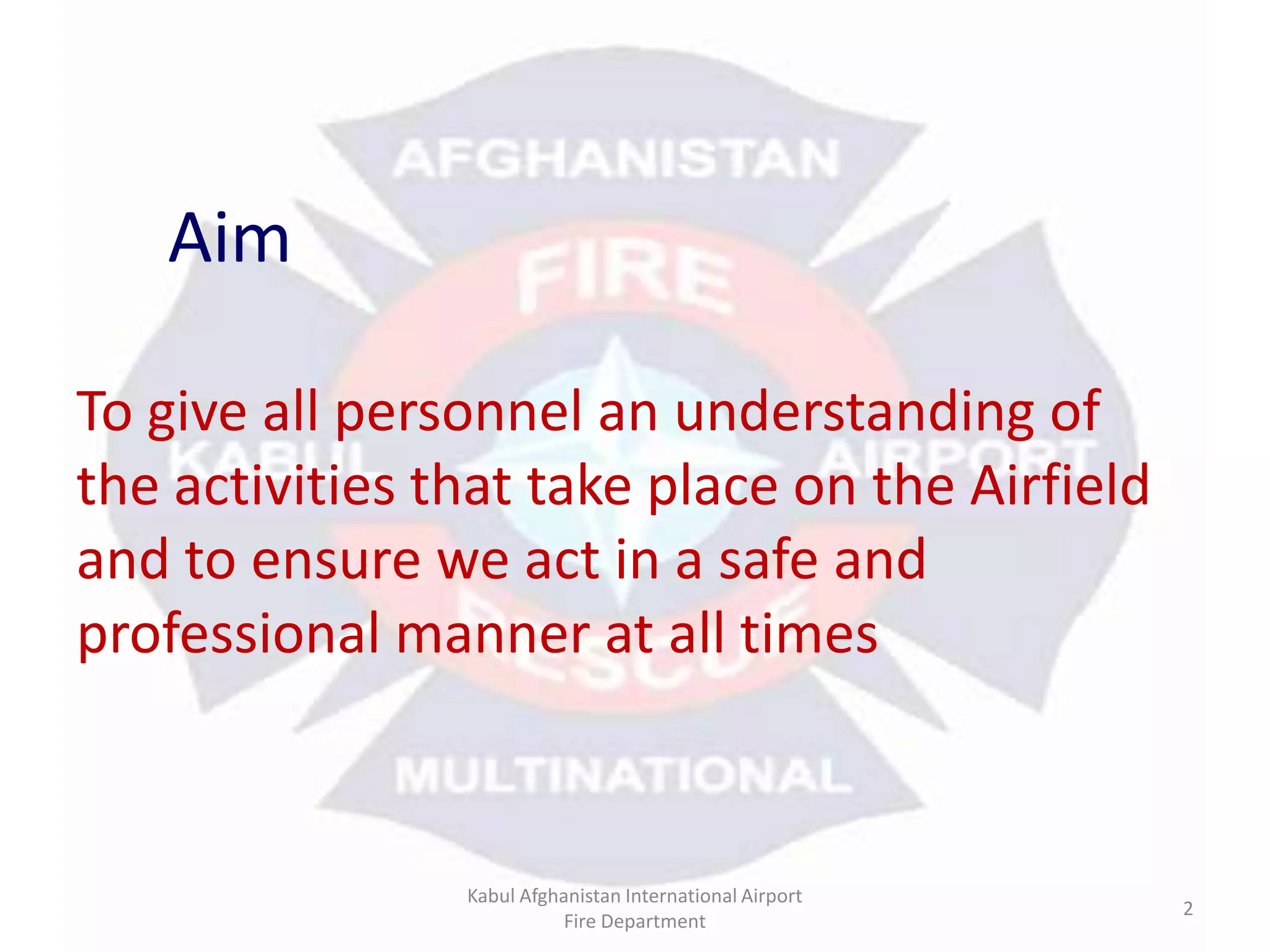 Airside Hazards And Risks | PPTX