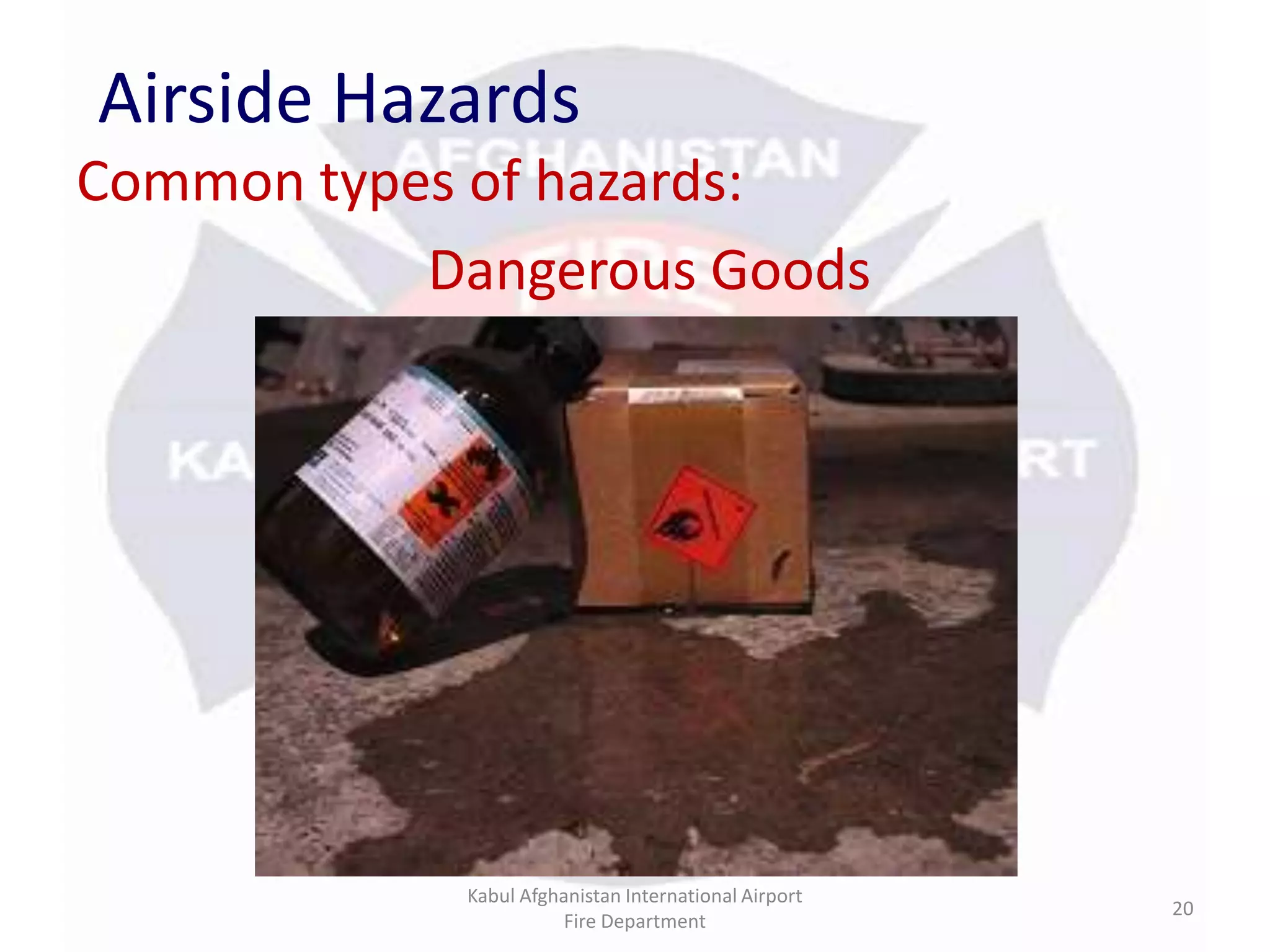 Airside Hazards And Risks | PPTX