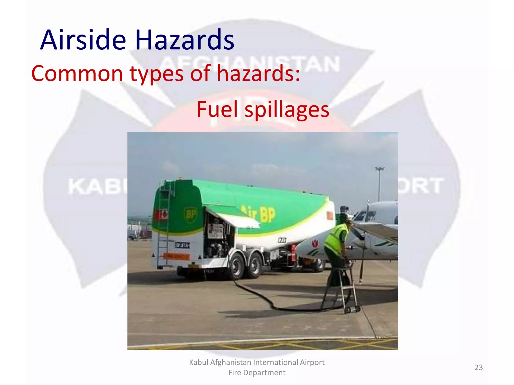 Airside Hazards And Risks | PPTX