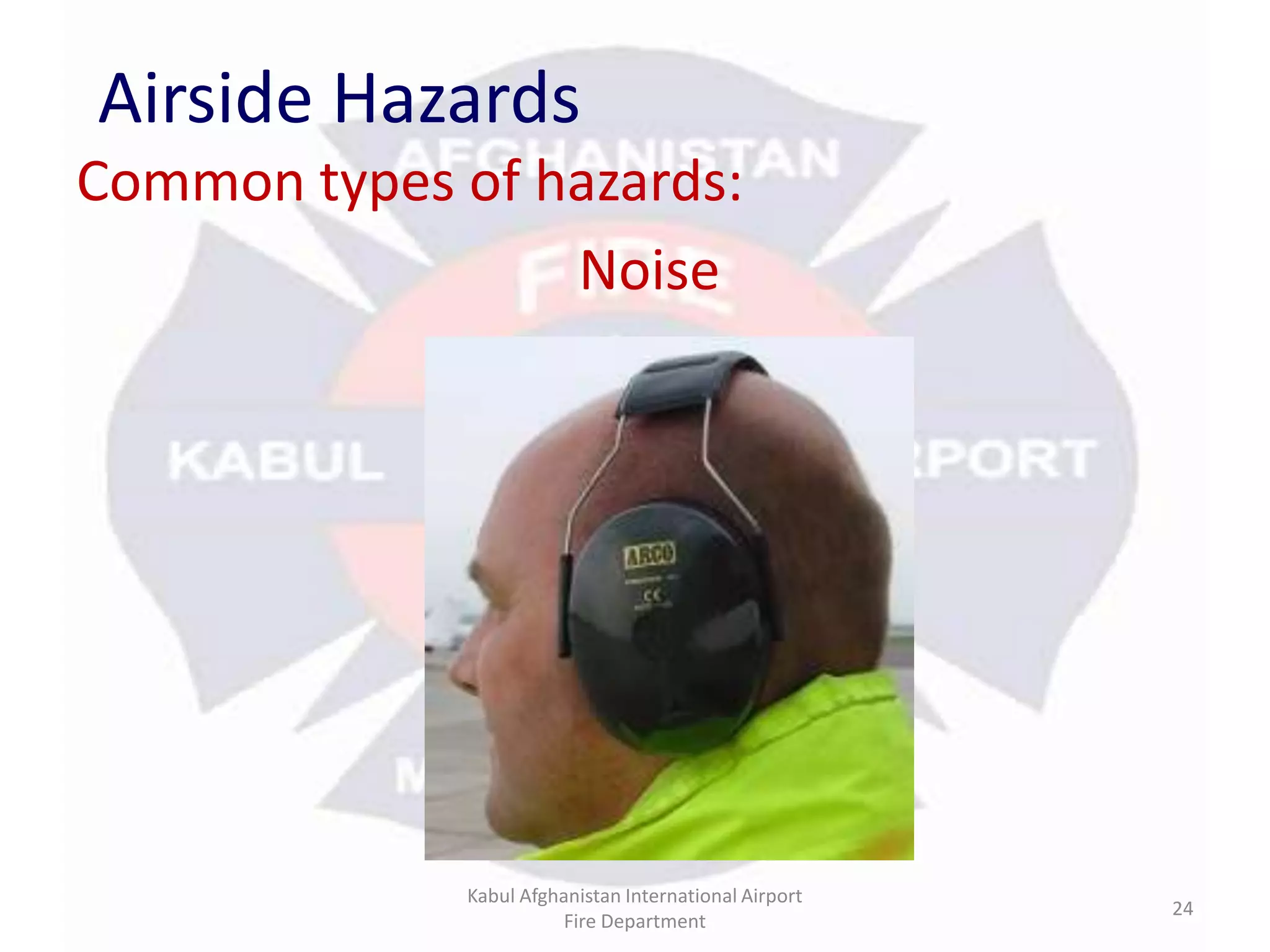 Airside Hazards And Risks | PPTX