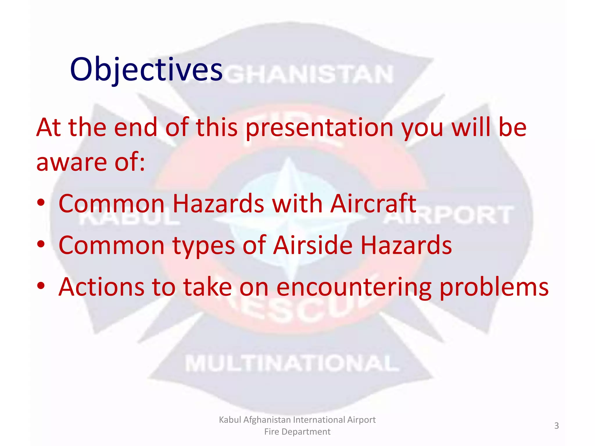 Airside Hazards And Risks | PPTX