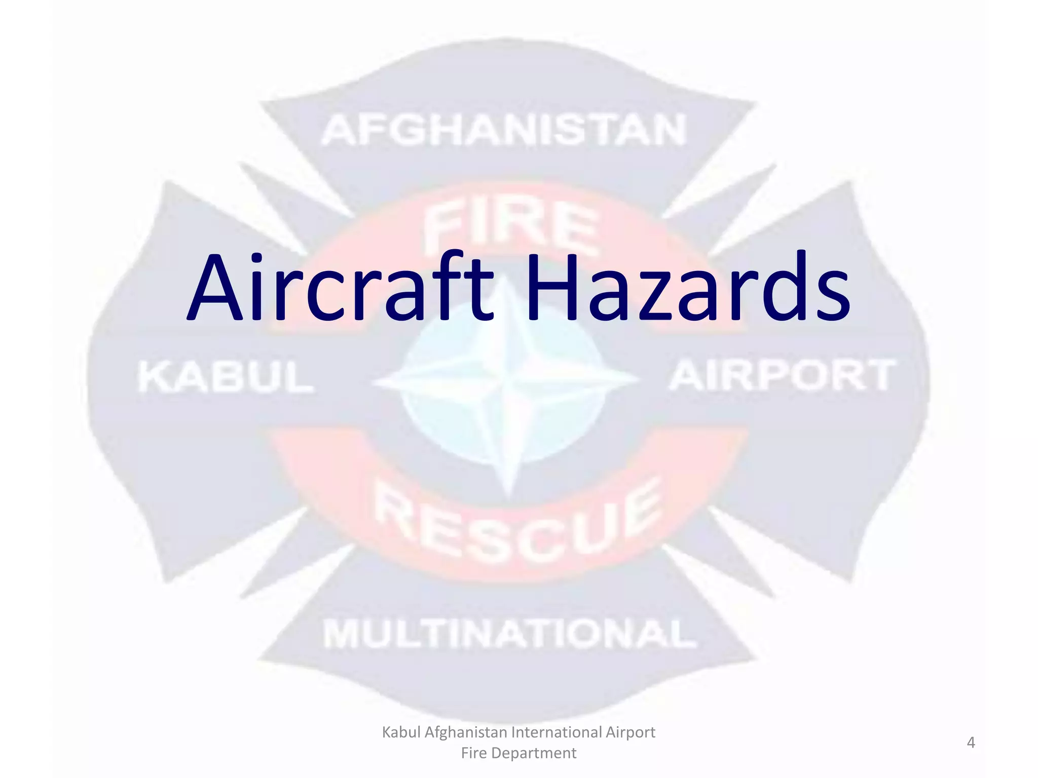 Airside Hazards And Risks | PPTX