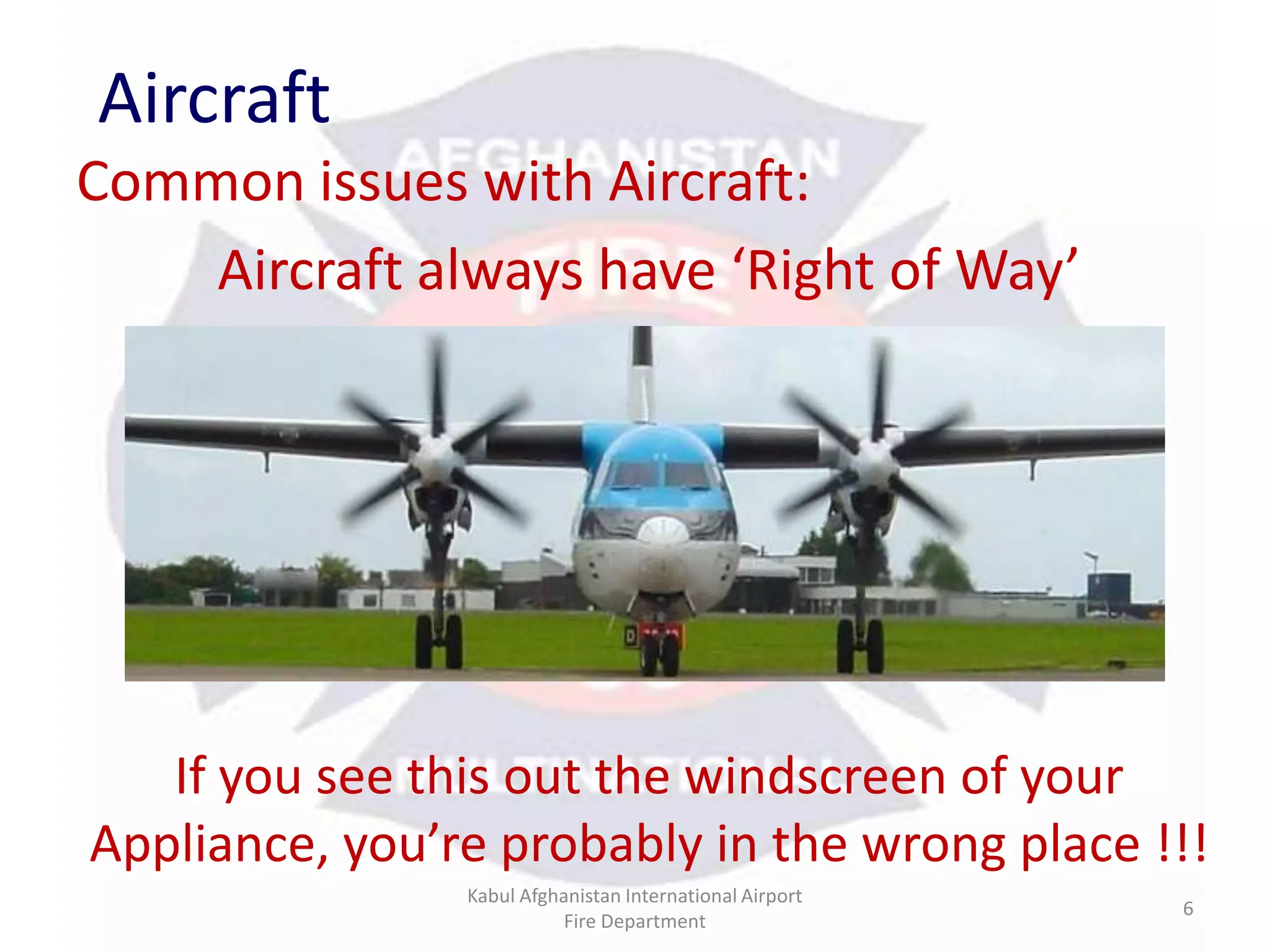 Airside Hazards And Risks | PPTX