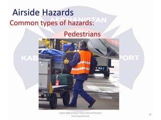 Airside Hazards And Risks | PPTX